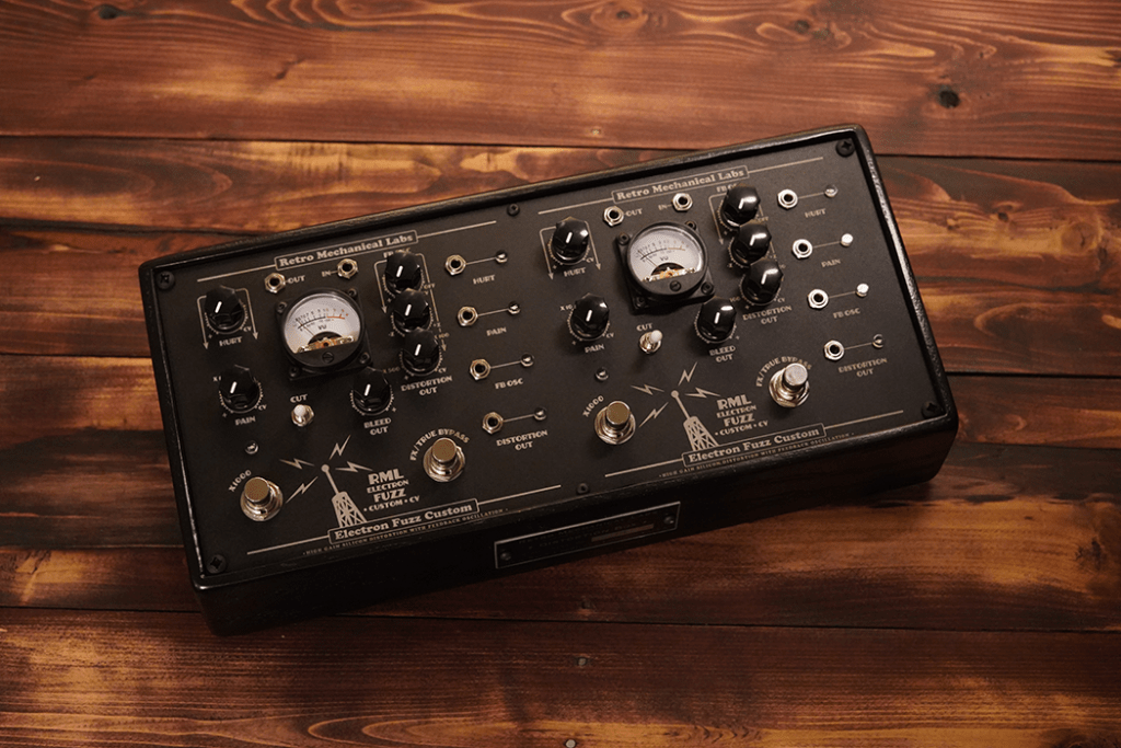 Pictures and images Retro Mechanical Labs Dual Electron Fuzz Custom CV ...