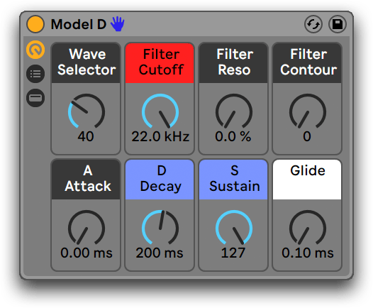 Reverb Machine Model D, synthé virtuel gratuit pour Ableton Live basé ...