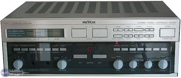 Pictures and images Revox B251 - Audiofanzine