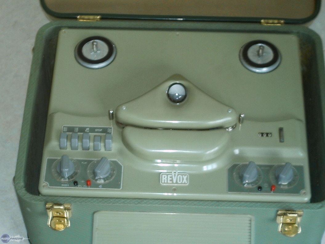 Pictures and images Revox E36 - Audiofanzine
