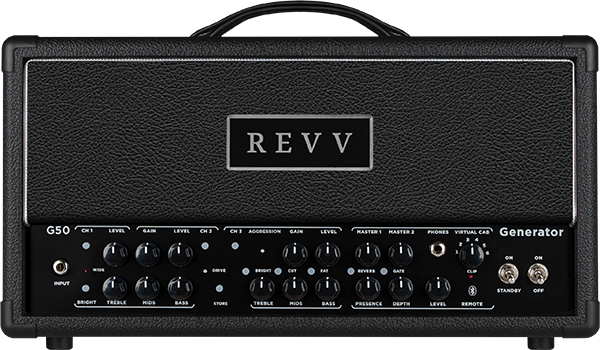 Revv dévoile le Generator G50 - Audiofanzine