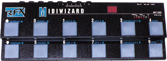 Pictures and images RFX MP1288 Midi Wizard - Audiofanzine