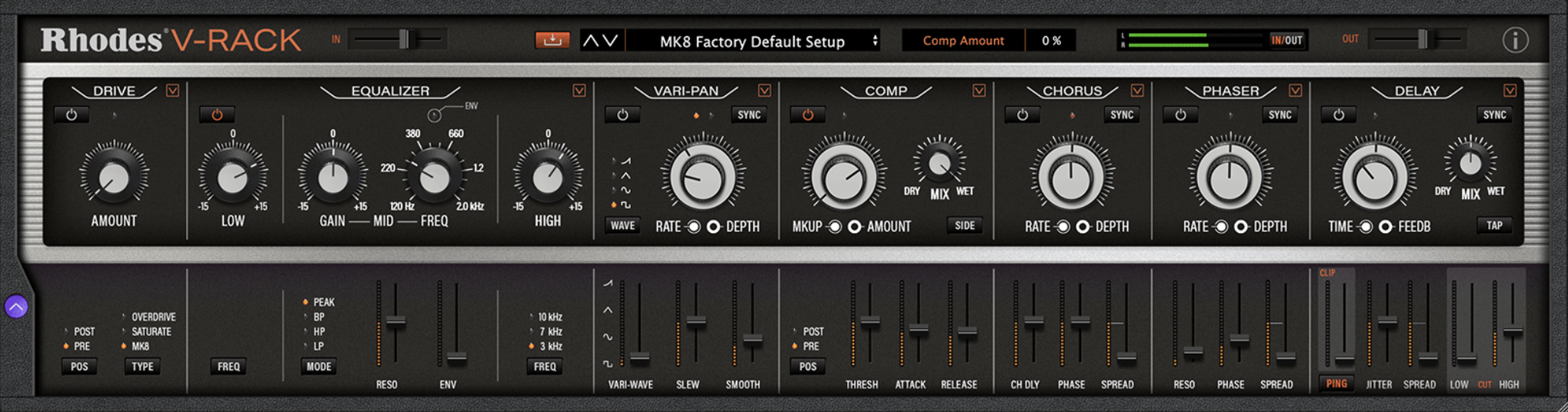 V-Rack - Rhodes V-Rack - Audiofanzine