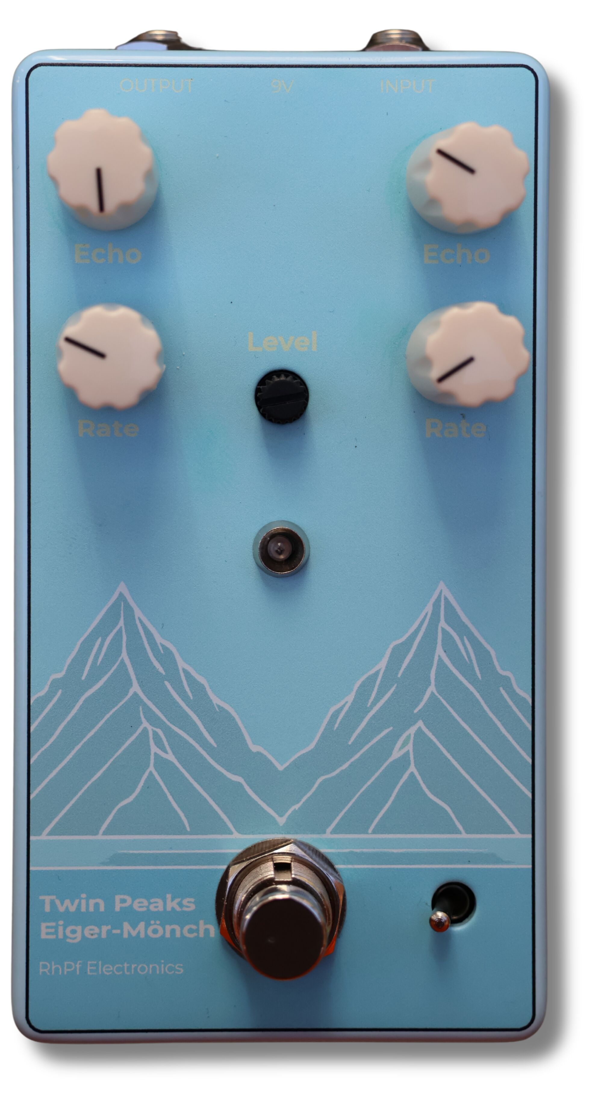 Twin Peaks Eiger-Mönch RhPf Electronics - Audiofanzine