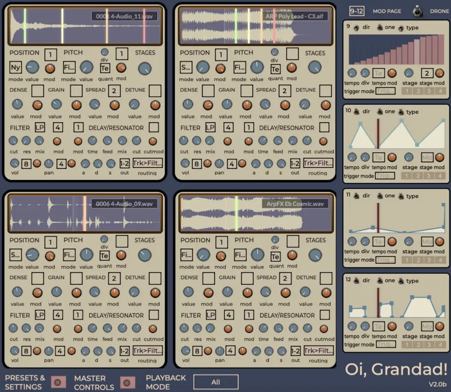 Oi Grandad - RickTaylor79 Oi Grandad - Audiofanzine