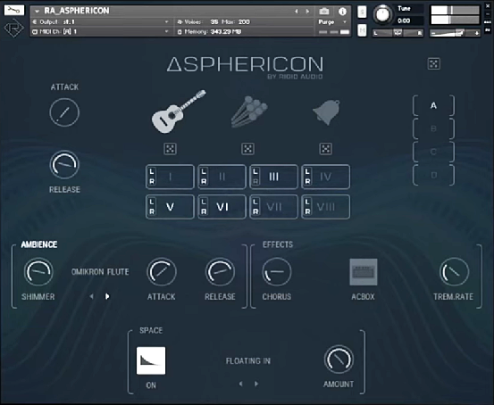 Asphericon - Rigid Audio Asphericon - Audiofanzine