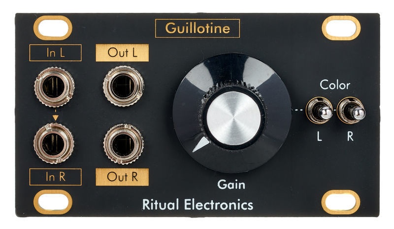 Guillotine - Ritual Electronics Guillotine - Audiofanzine