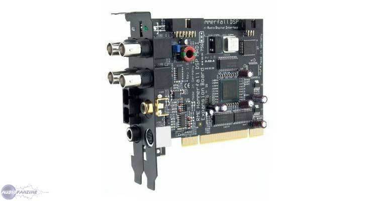 Hammerfall DSP MADI - RME Audio Hammerfall DSP MADI - Audiofanzine