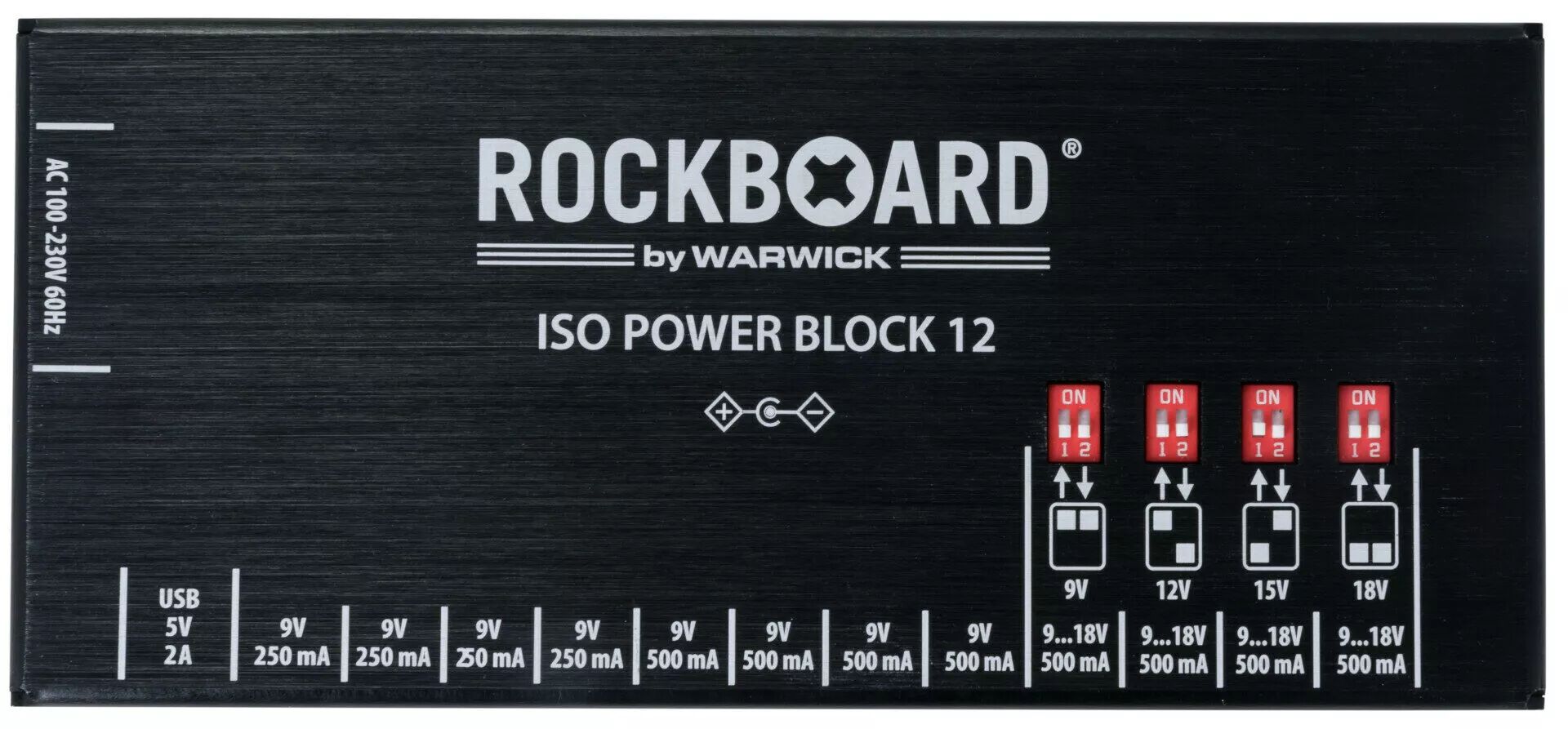 ISO Power Block V12 IEC - Rockboard ISO Power Block V12 IEC - Audiofanzine