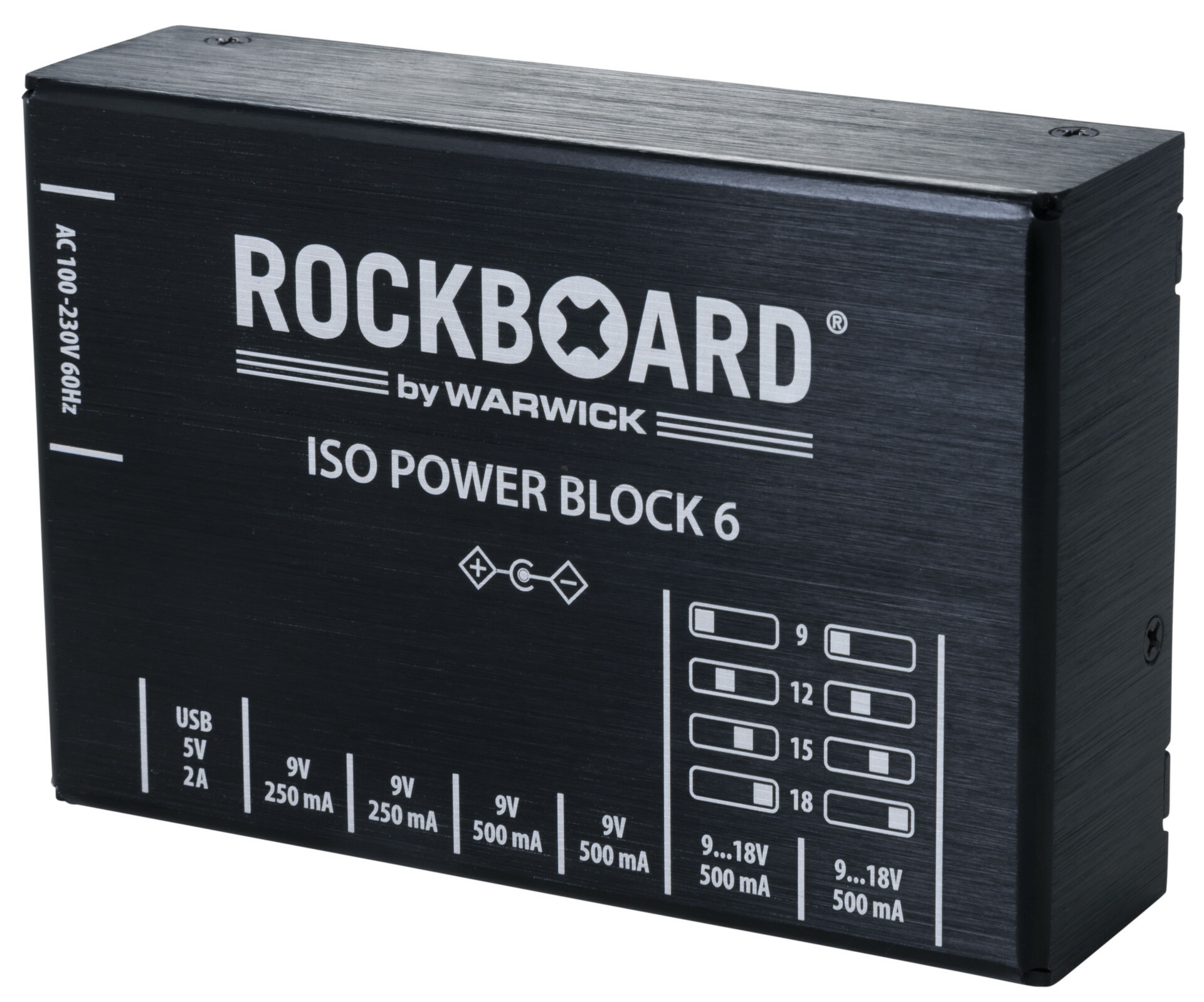 ISO Power Blocks 6 - Rockboard ISO Power Blocks 6 - Audiofanzine