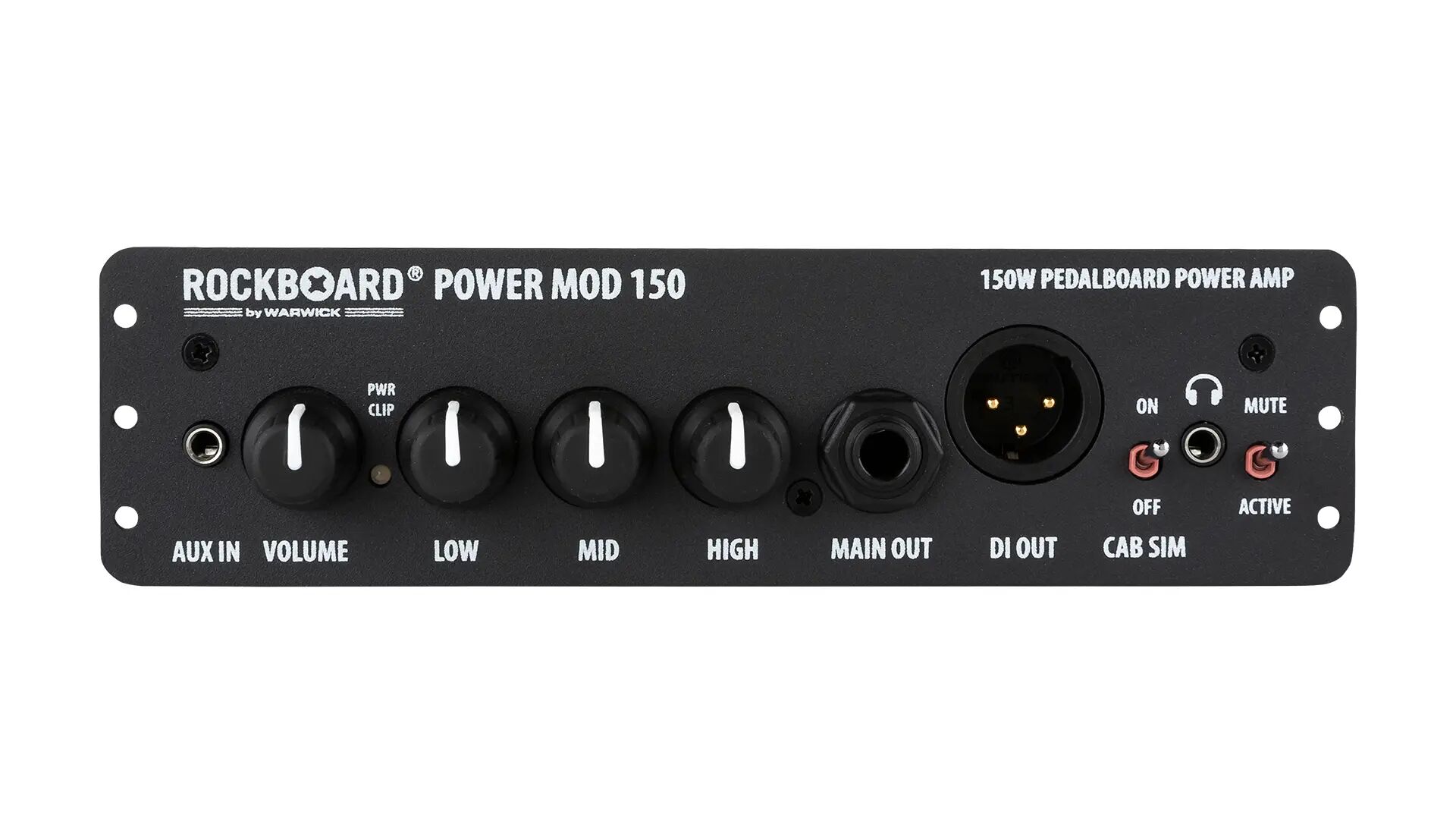 Power MOD 150 Pedalboard Amplifier 150W Rockboard - Audiofanzine