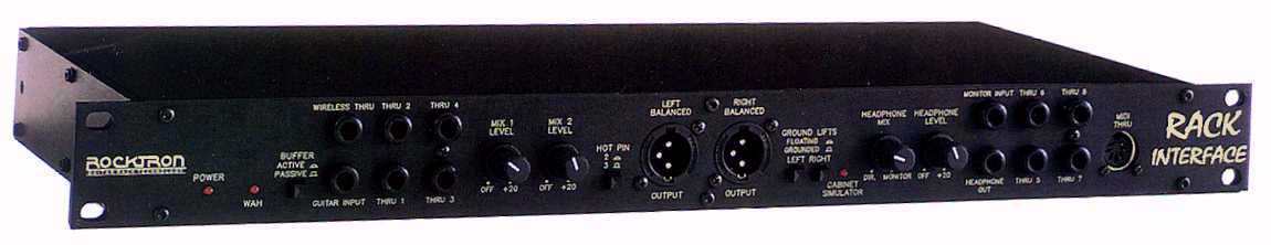 Rack interface - Rocktron Rack interface - Audiofanzine
