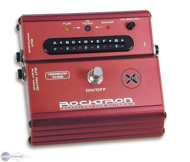 XTuner Pedal - Rocktron XTuner Pedal - Audiofanzine