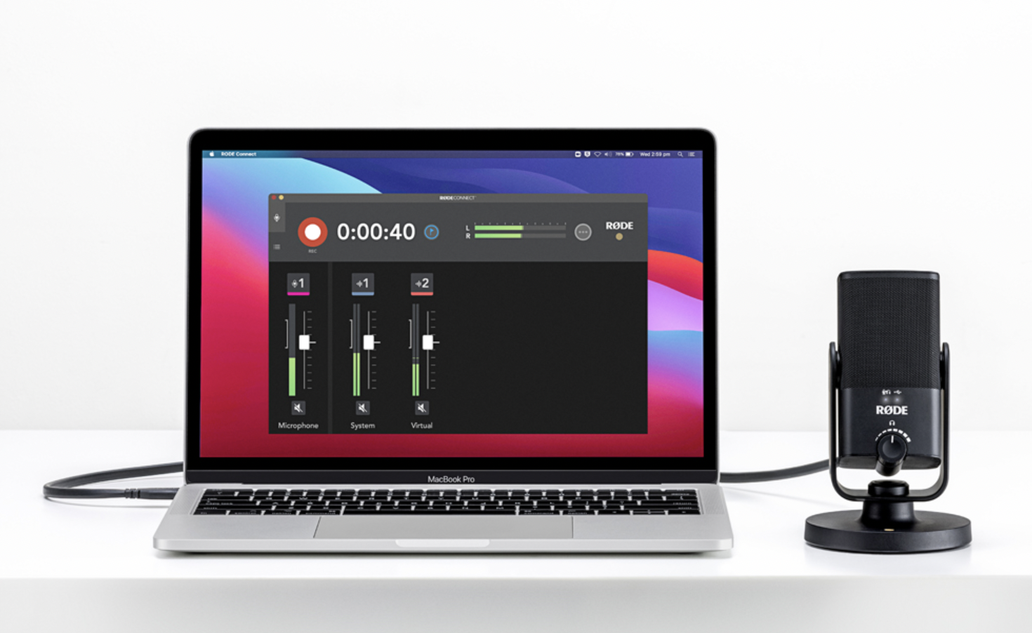 RODE Connect - RODE RODE Connect - Audiofanzine