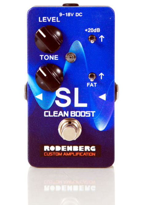 SL Clean Boost - Rodenberg SL Clean Boost - Audiofanzine