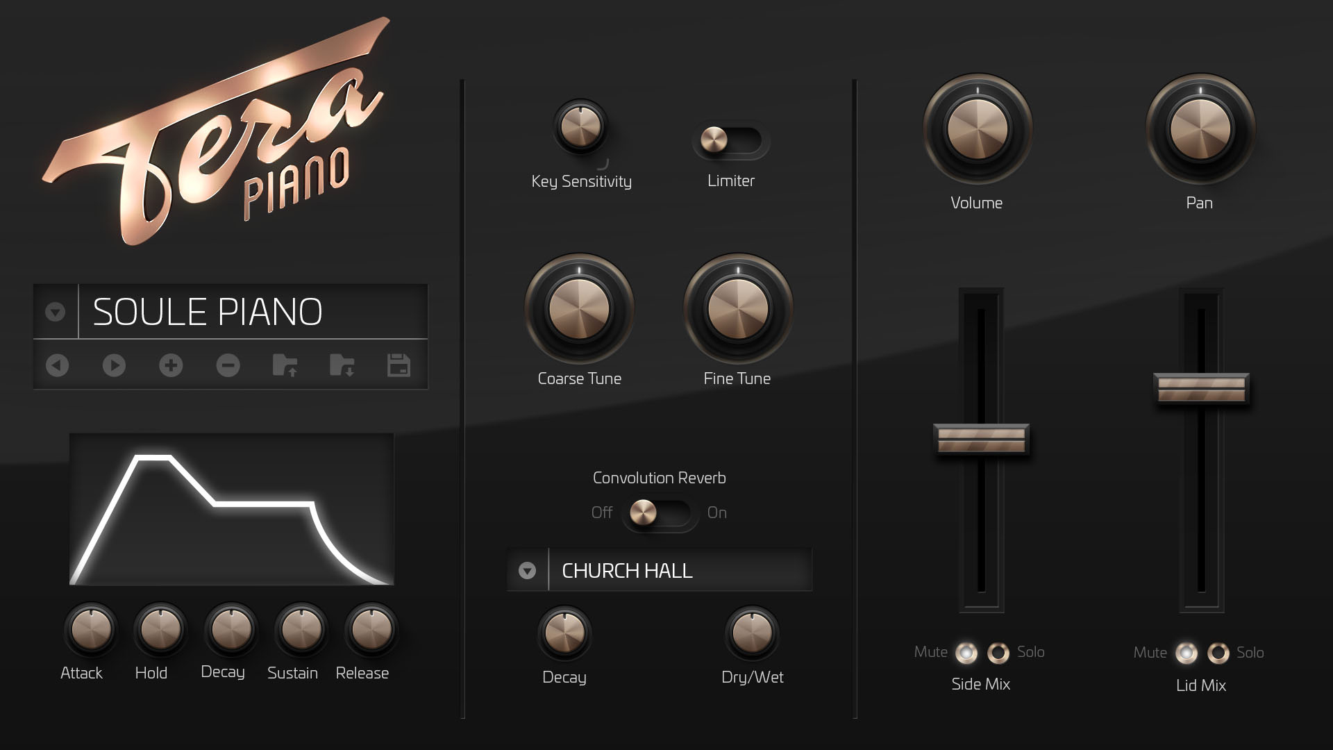 Tera Piano - Roland Tera Piano - Audiofanzine