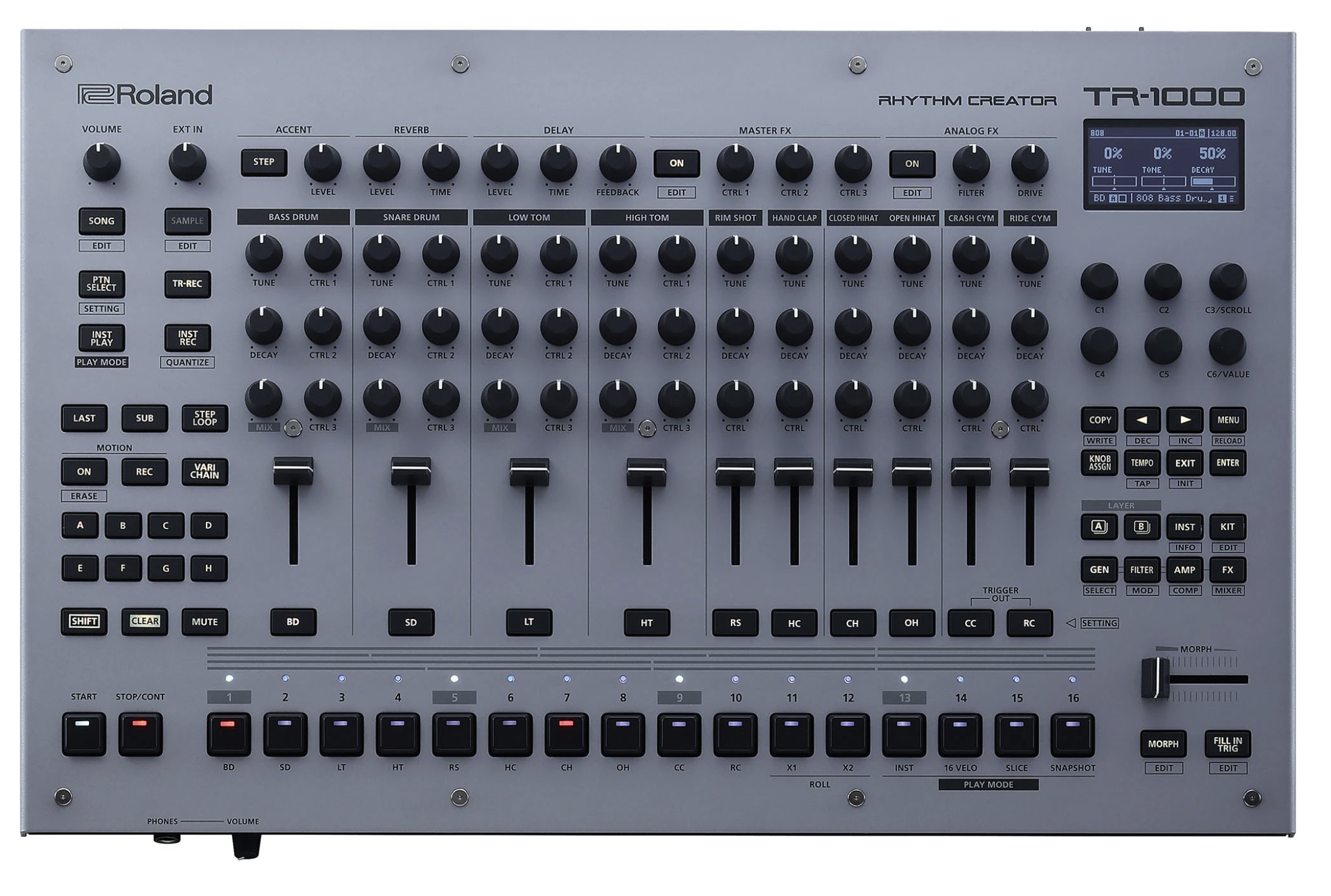 LA ROLAND TR 1000 va bientôt arriver. (2/16) - Audiofanzine