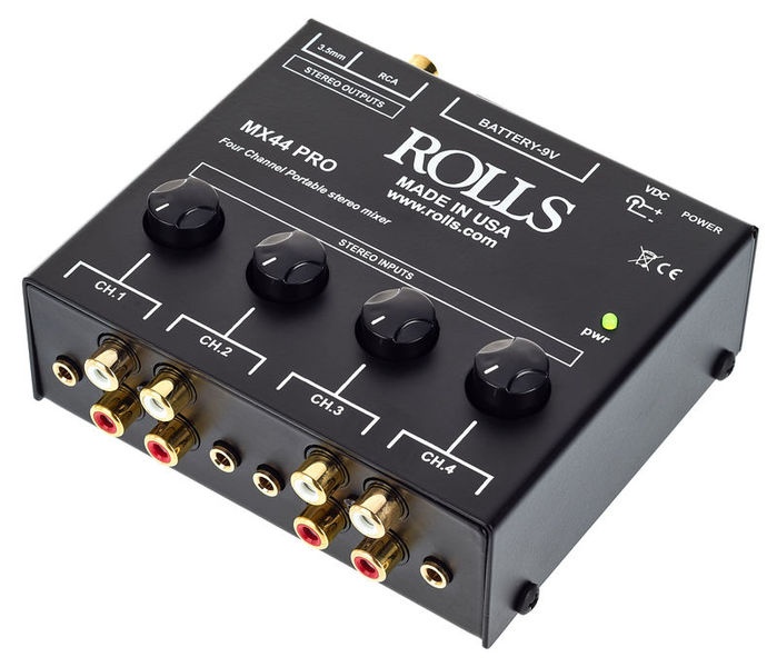 MX44Pro - Rolls MX44Pro - Audiofanzine