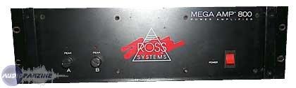 Mega Amp 800 - Ross Mega Amp 800 - Audiofanzine