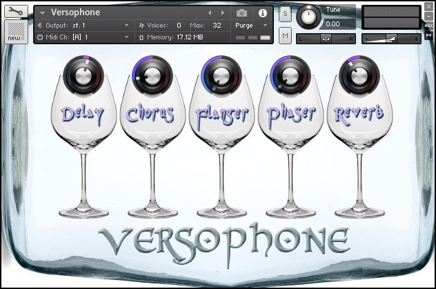 Rossignol Studio lance un verrophone, verres musicaux, pour Kontakt ...