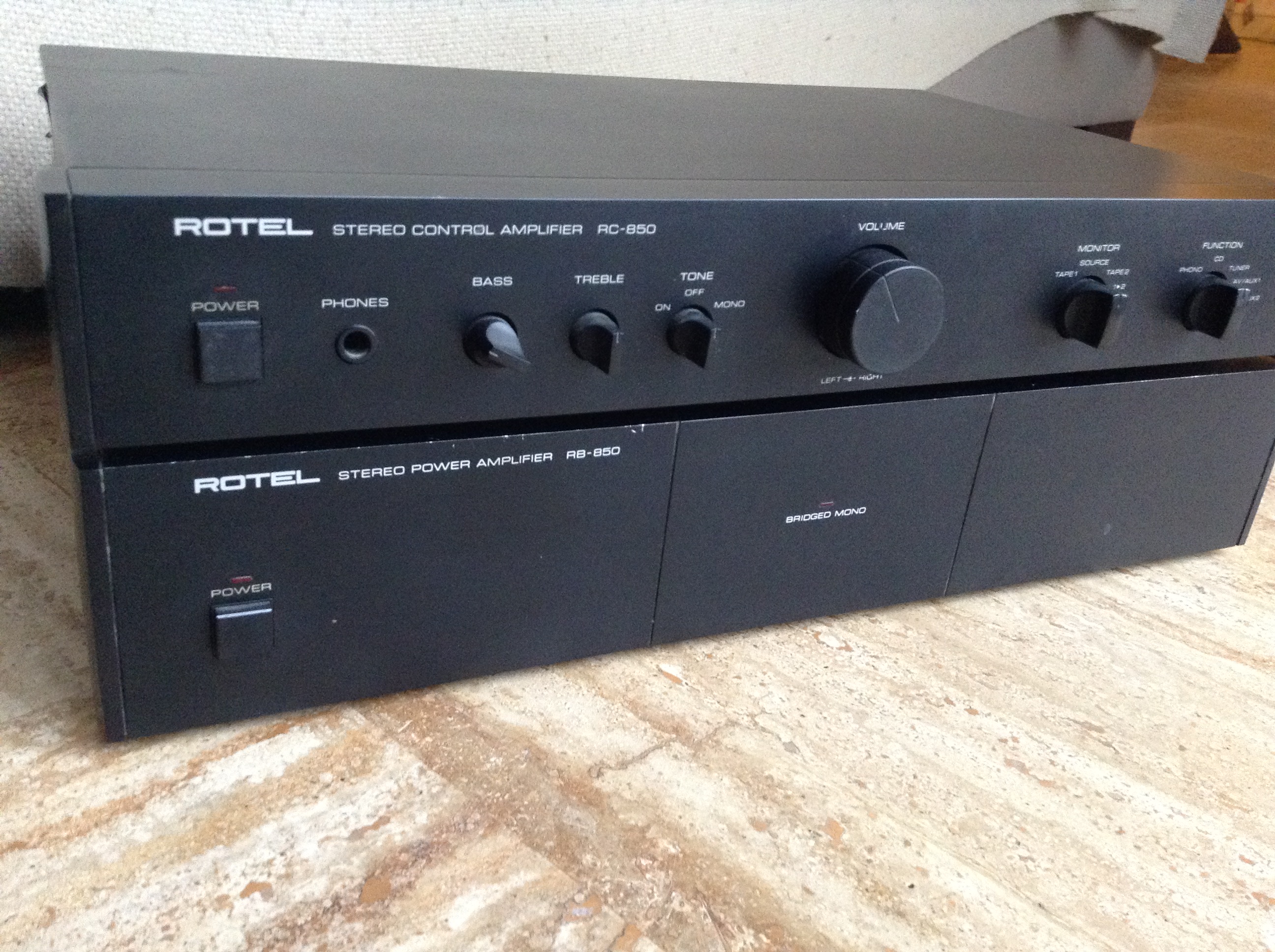 RB-850 - Rotel RB-850 - Audiofanzine