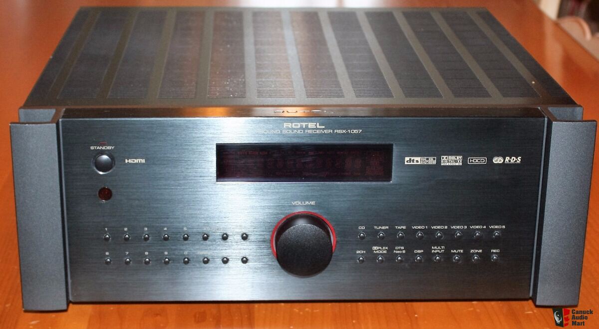 rsx-1057 - Rotel rsx-1057 - Audiofanzine