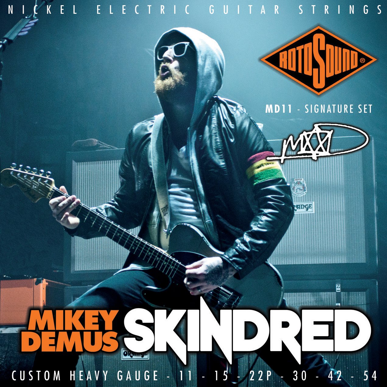 Mikey Demus - Rotosound Mikey Demus - Audiofanzine