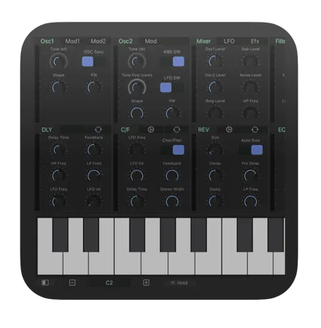 VAPoly - RT Music Software VAPoly - Audiofanzine