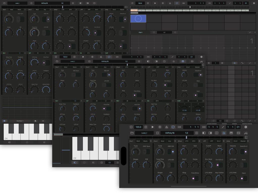 VAPoly16 - RT Music Software VAPoly16 - Audiofanzine
