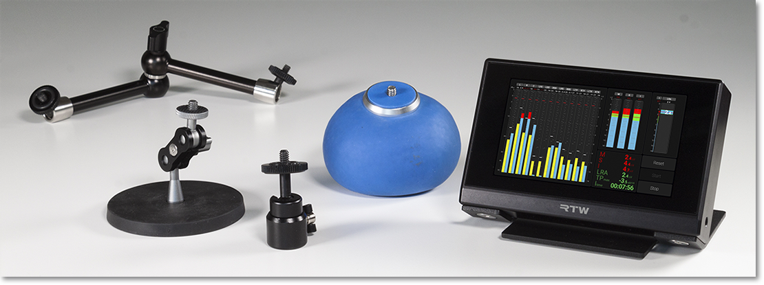 TouchMonitor 5 Dante - Rtw TouchMonitor 5 Dante - Audiofanzine