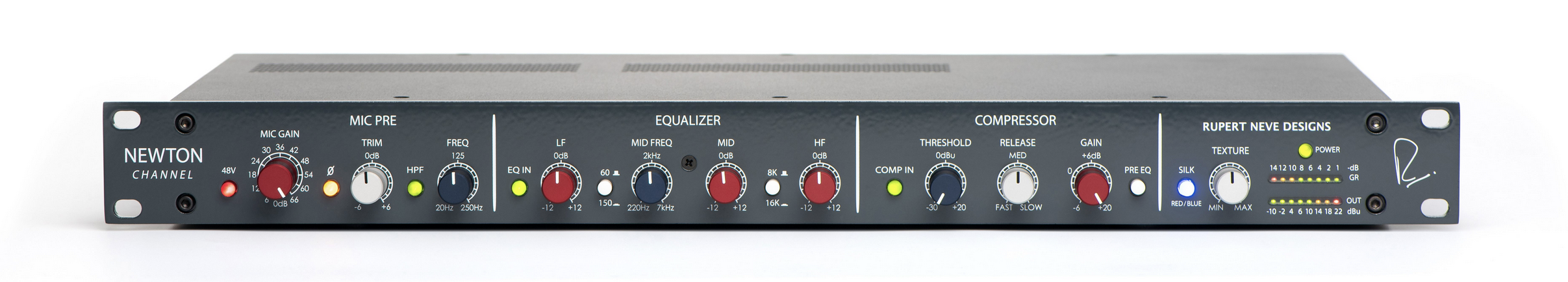 Newton Channel - Rupert Neve Designs Newton Channel - Audiofanzine