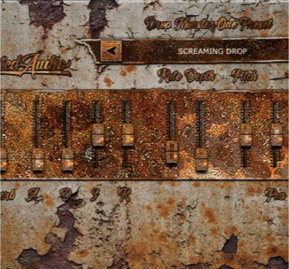 Drop Monster One - Rusted Audio Drop Monster One - Audiofanzine