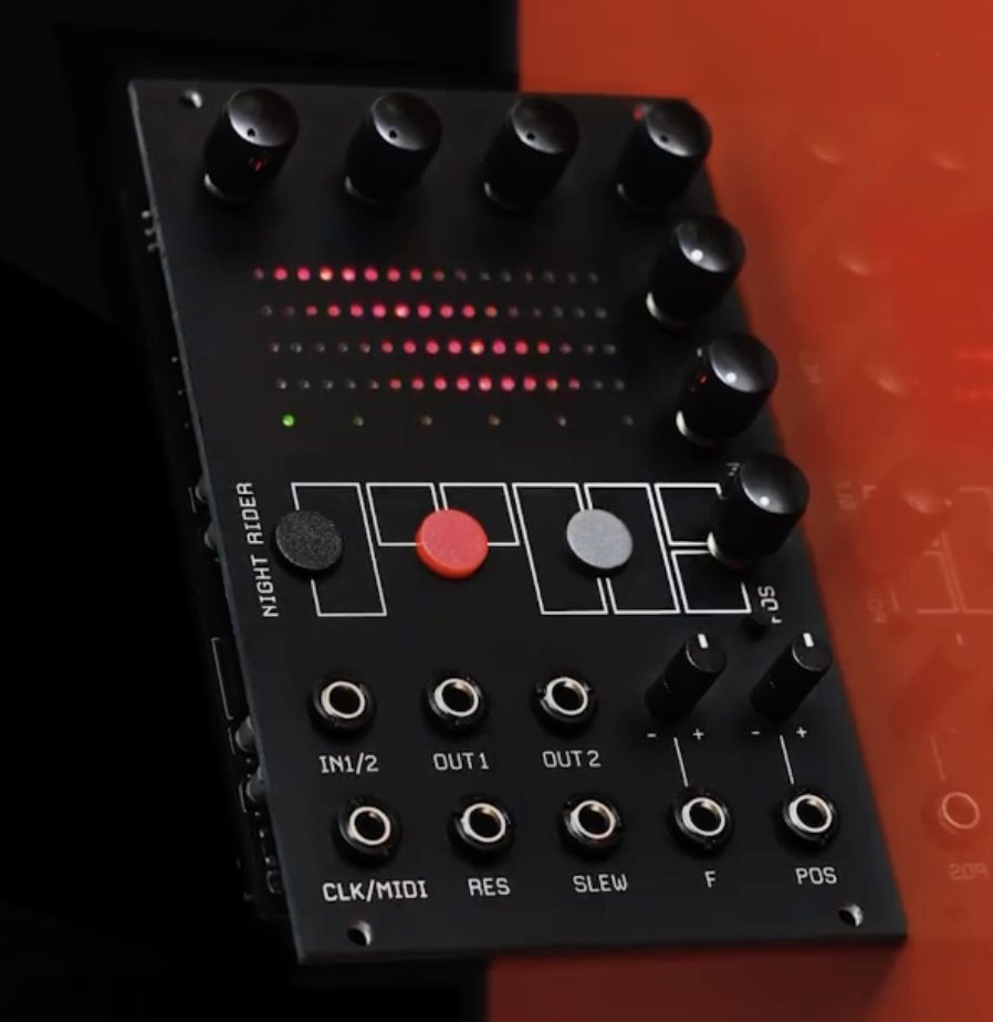 Night Rider - RYK Modular Night Rider - Audiofanzine