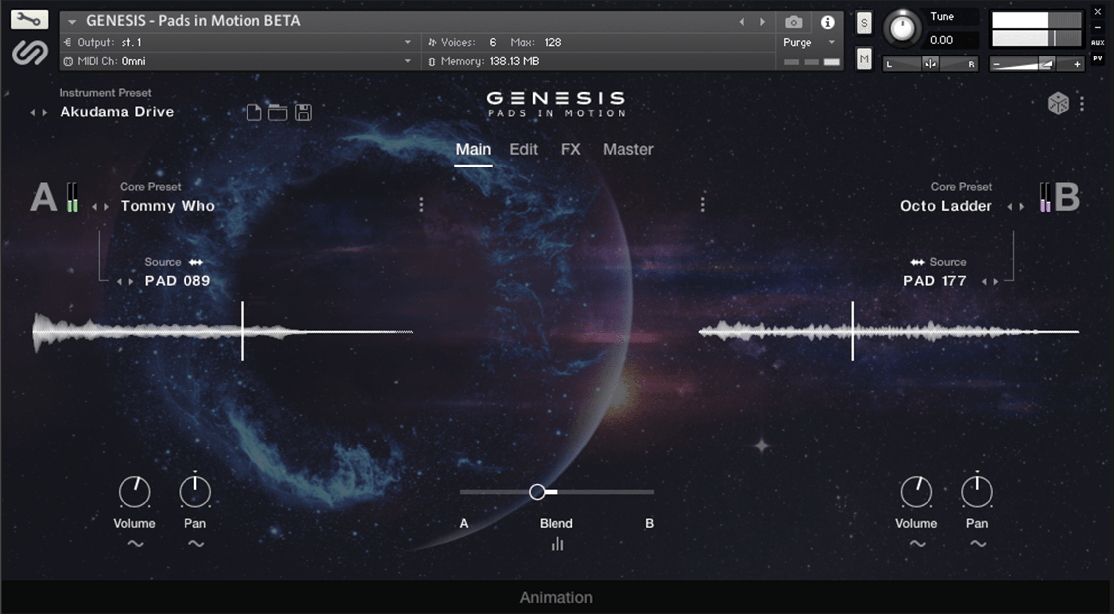 Genesis - Sample Logic Genesis - Audiofanzine