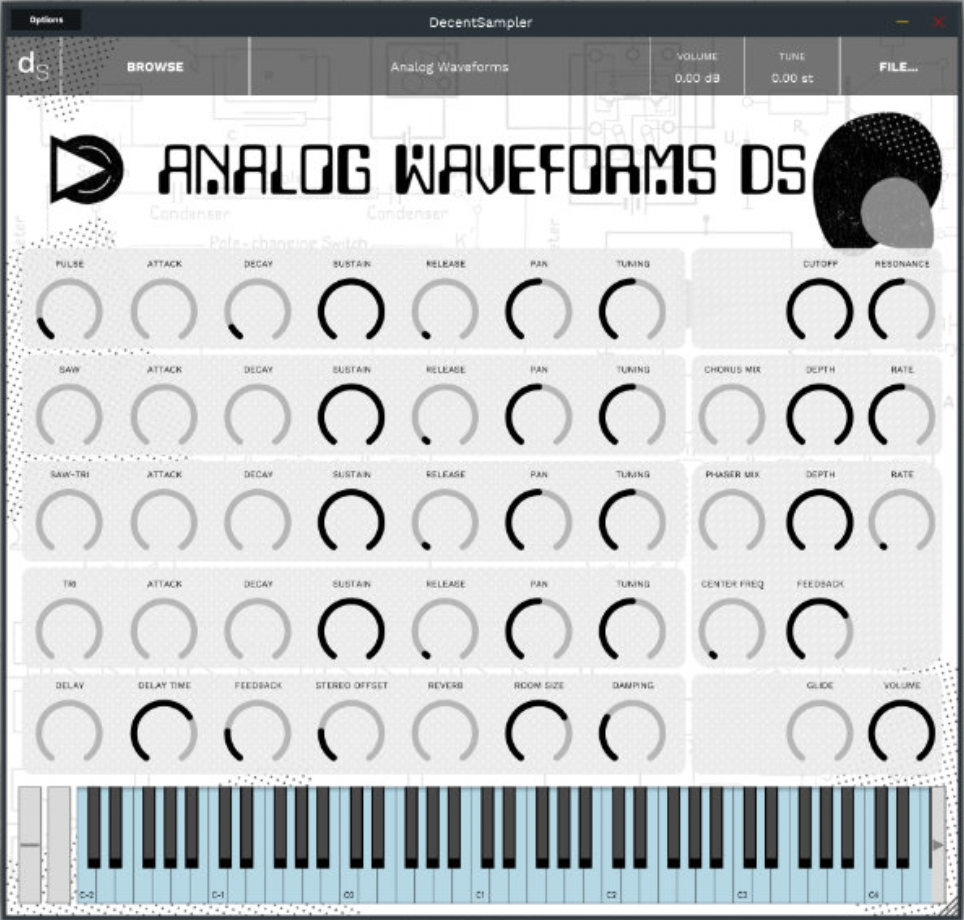 Pictures and images Sample Science Analog Waveforms Ds - Audiofanzine