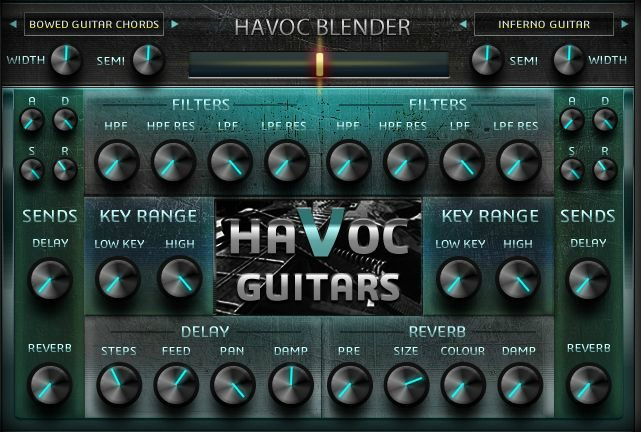 Havoc Guitars - SampleCraft Havoc Guitars - Audiofanzine