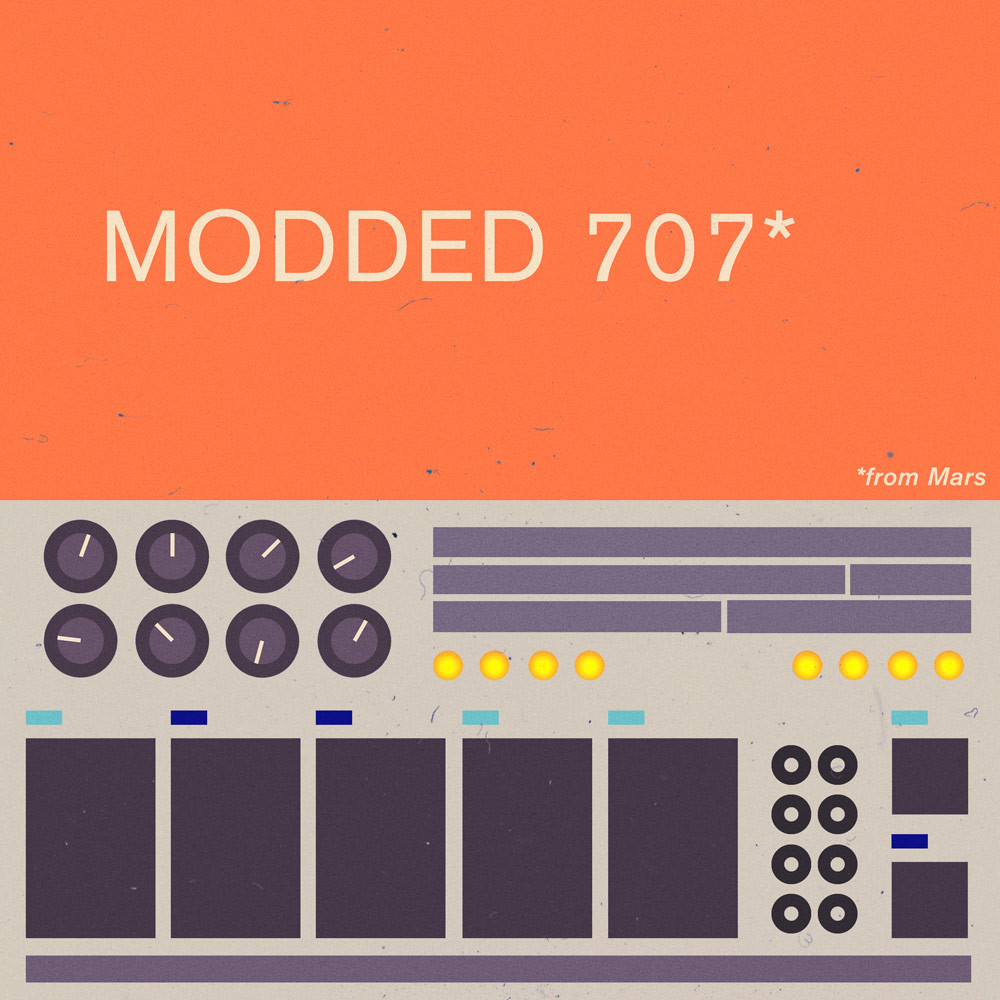 Modded 707 - Samples From Mars Modded 707 - Audiofanzine