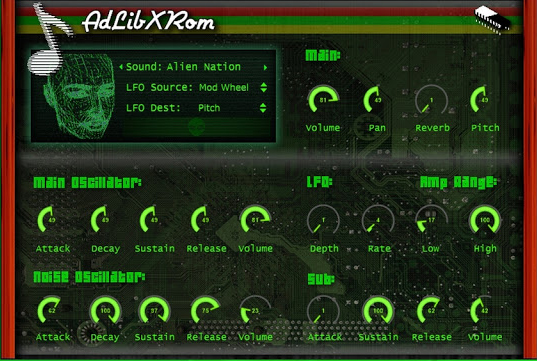 AdLibXRom - SampleScience AdLibXRom - Audiofanzine