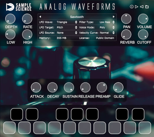 Analog Waveforms - SampleScience Analog Waveforms - Audiofanzine