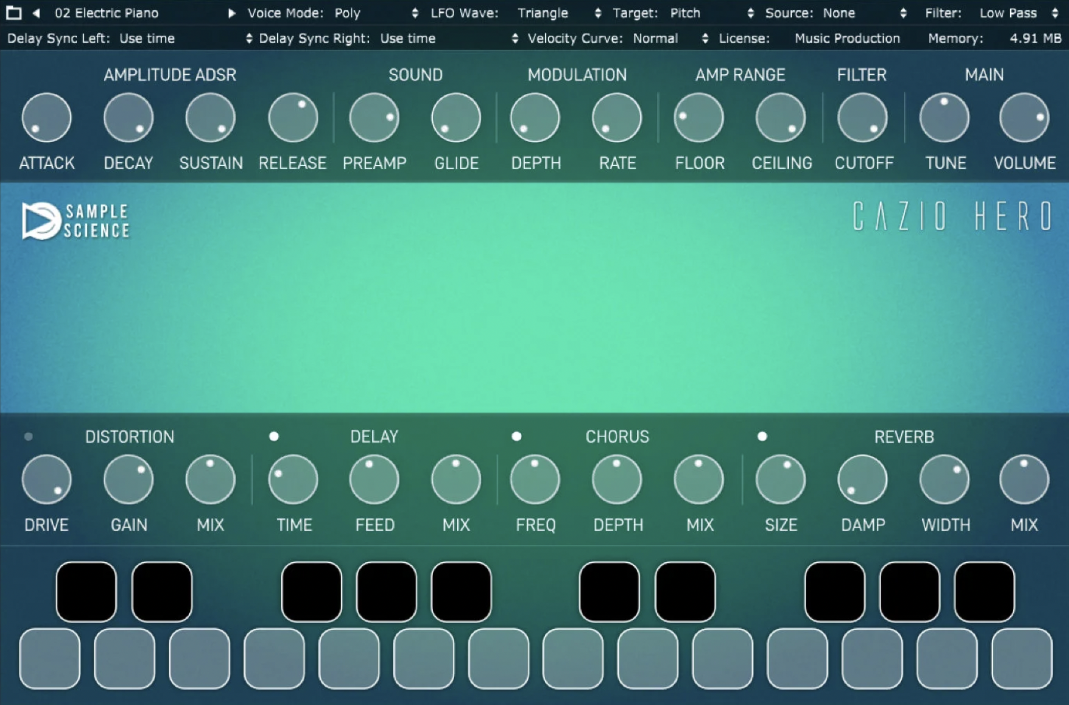 Cazio Hero - SampleScience Cazio Hero - Audiofanzine