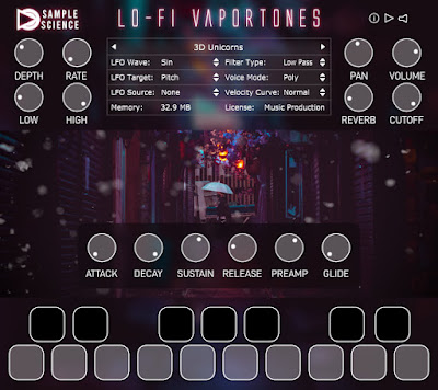 Lo-Fi VaporTones - SampleScience Lo-Fi VaporTones - Audiofanzine