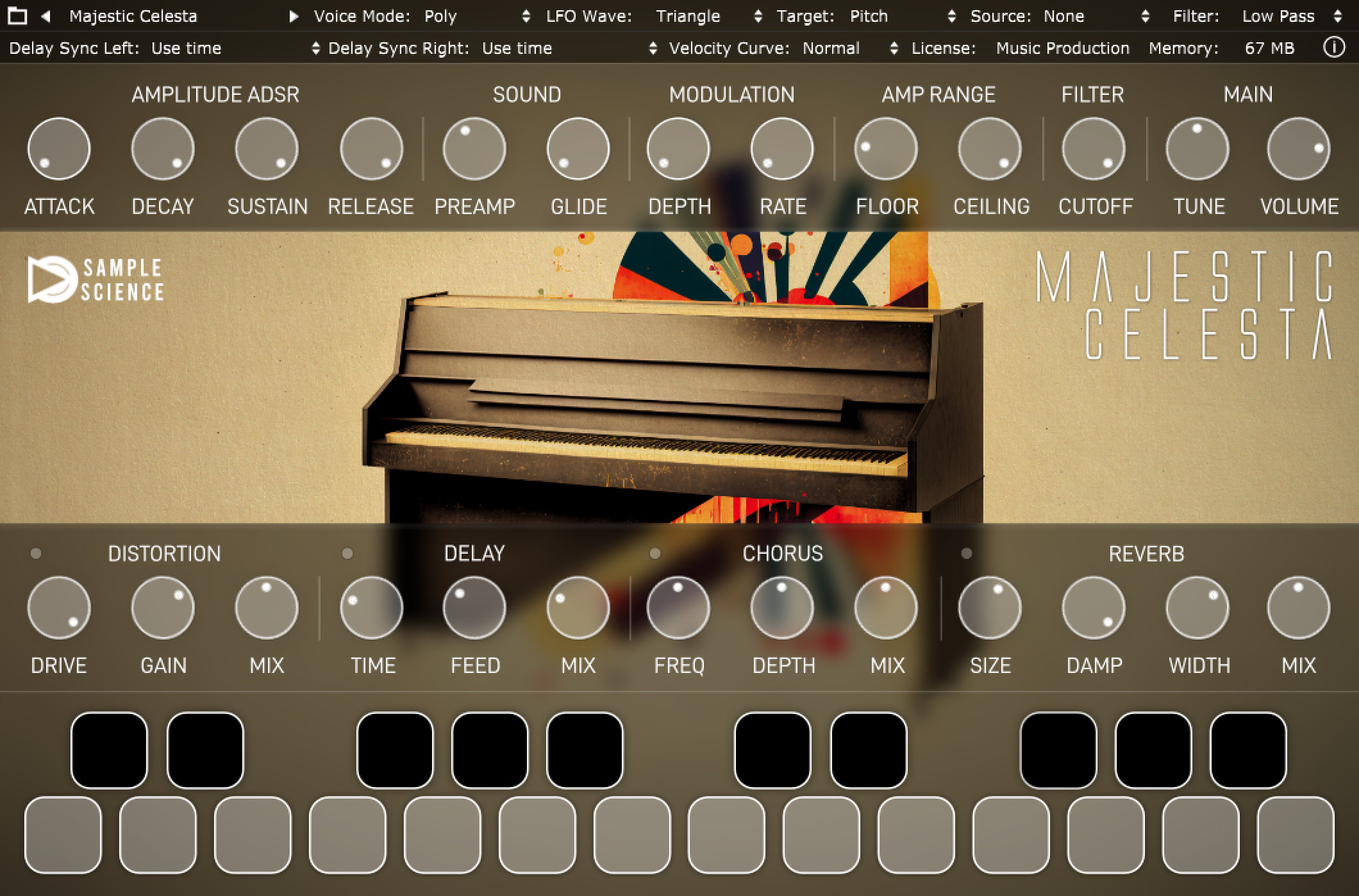 Majestic Celesta - SampleScience Majestic Celesta - Audiofanzine