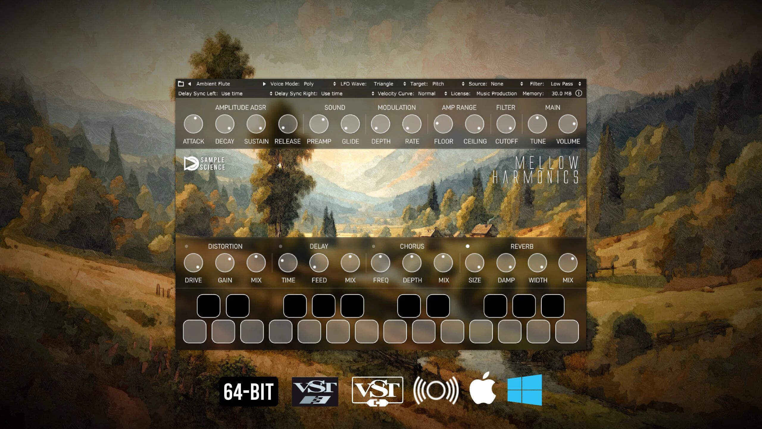 Mellow Harmonics - SampleScience Mellow Harmonics - Audiofanzine