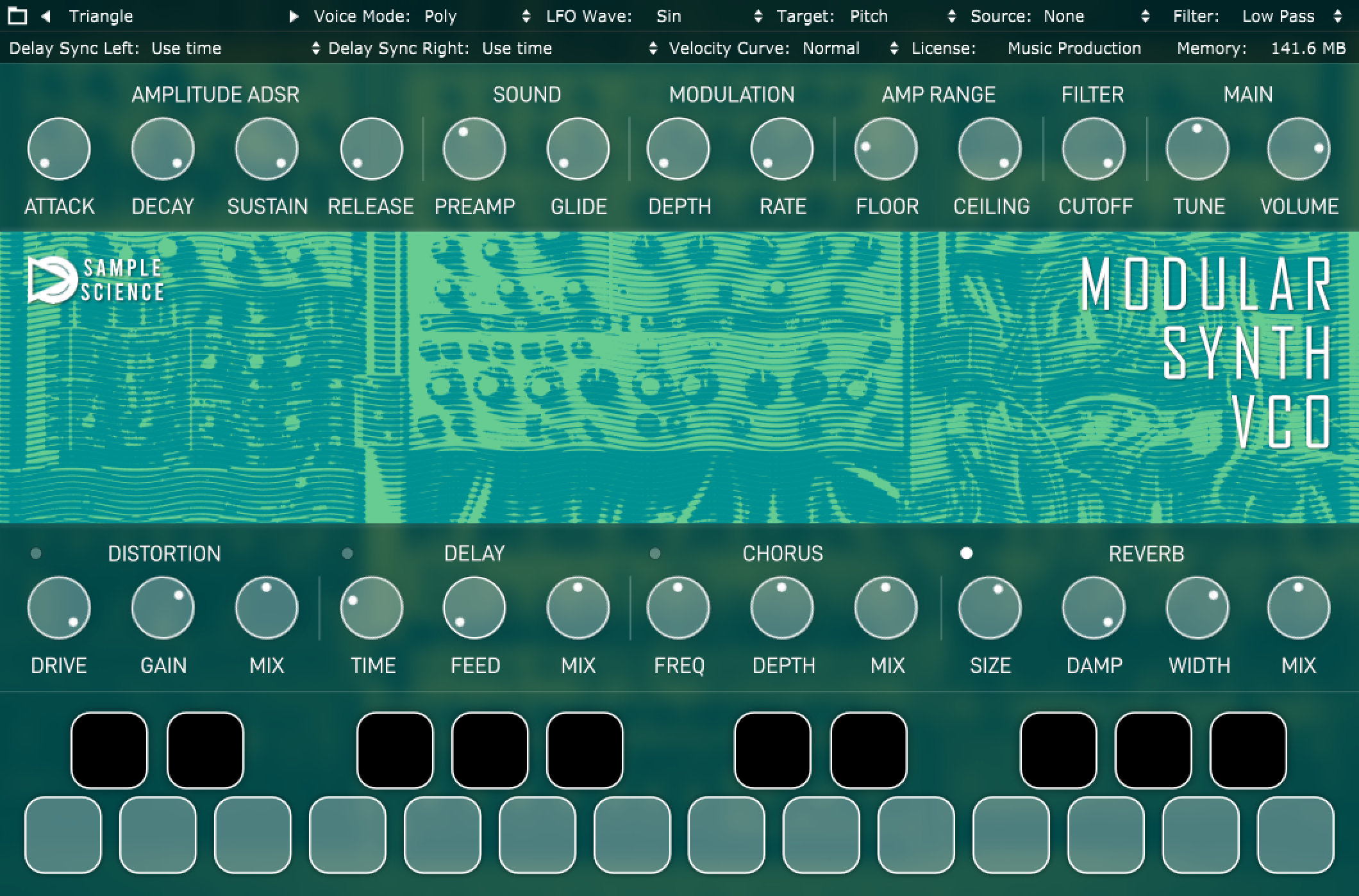 Modular Synth VCO - SampleScience Modular Synth VCO - Audiofanzine