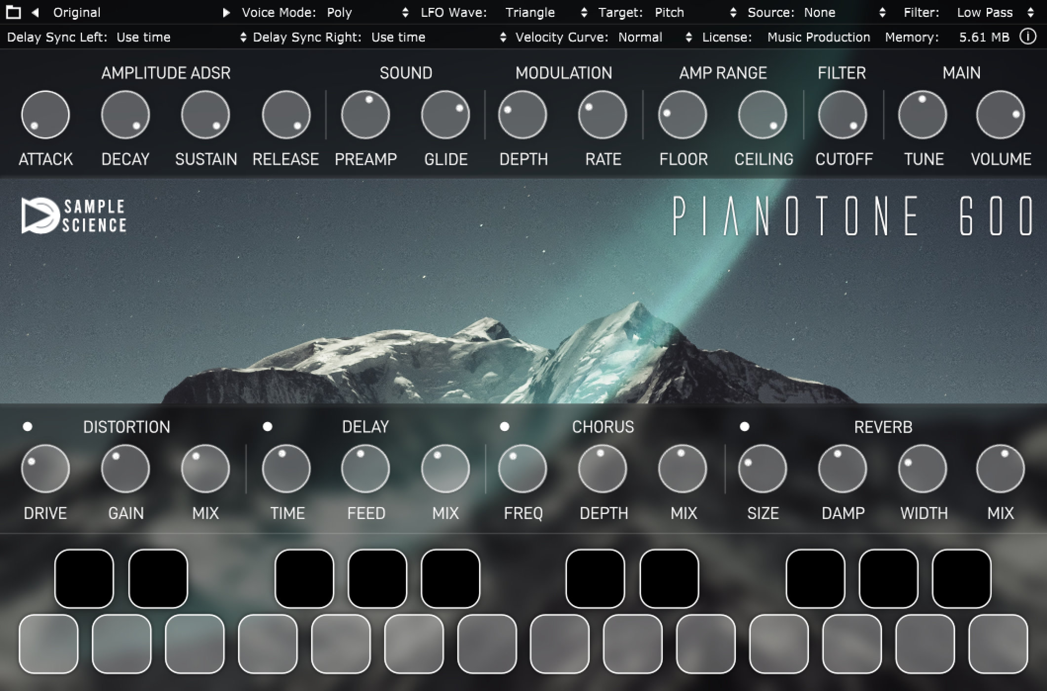 Pianotone 600 - SampleScience Pianotone 600 - Audiofanzine