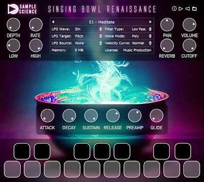 Singing Bowl Renaissance SampleScience - Audiofanzine