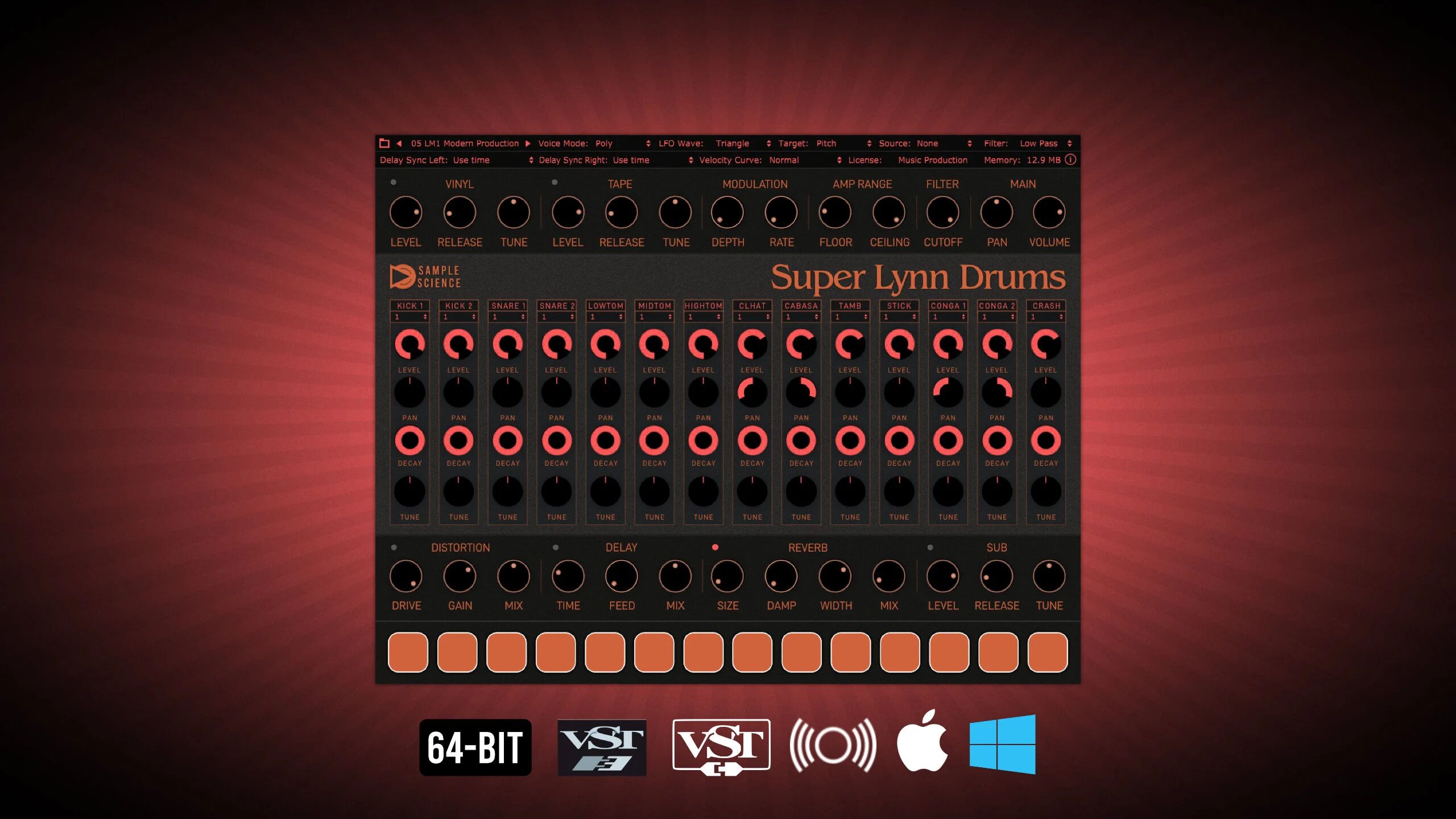 Super Lynn Drums - SampleScience Super Lynn Drums - Audiofanzine