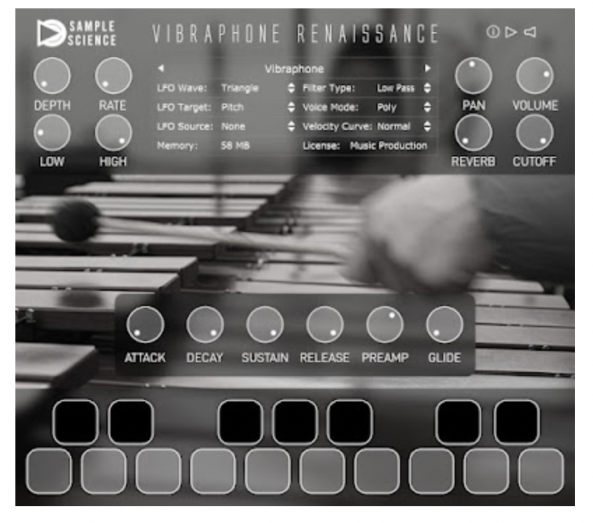 Vibraphone Renaissance - SampleScience Vibraphone Renaissance - Audiofanzine