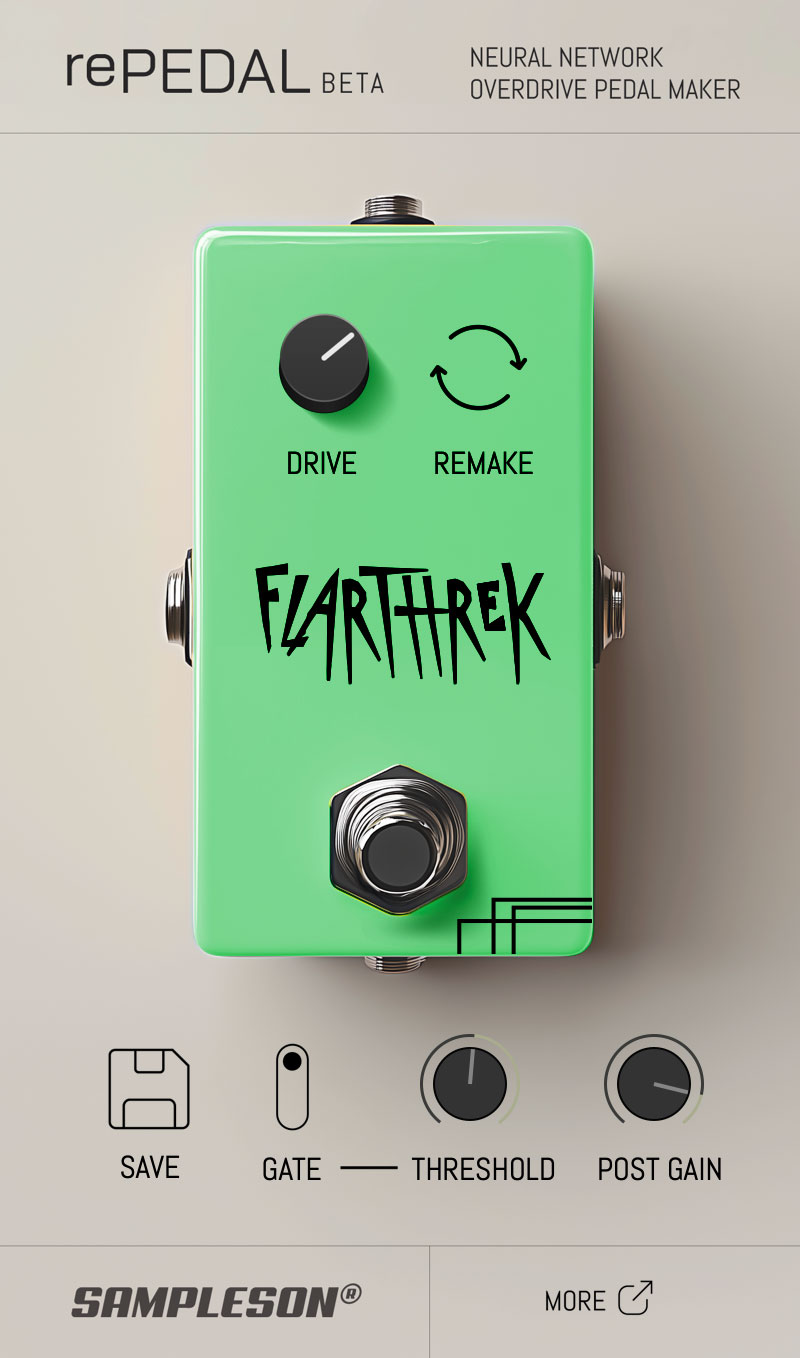 rePEDAL - Sampleson rePEDAL - Audiofanzine