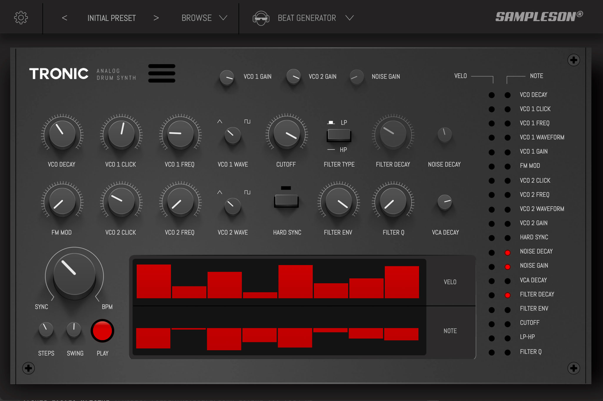 Tronic - Sampleson Tronic - Audiofanzine